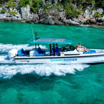 Axopar Private Charters | Ocean Runner Powerboat Rentals