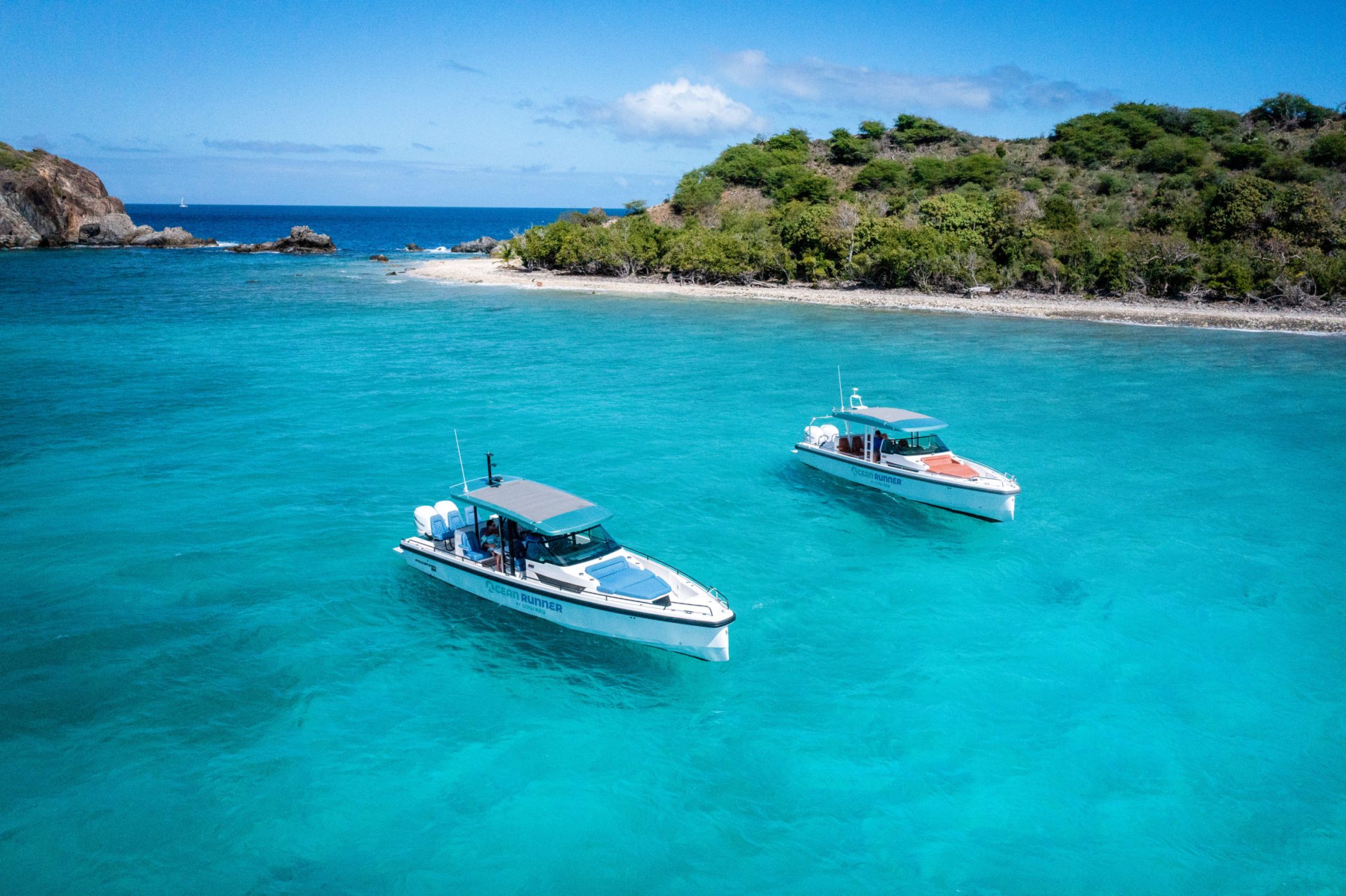 Beaches | Ocean Runner Powerboat Rentals